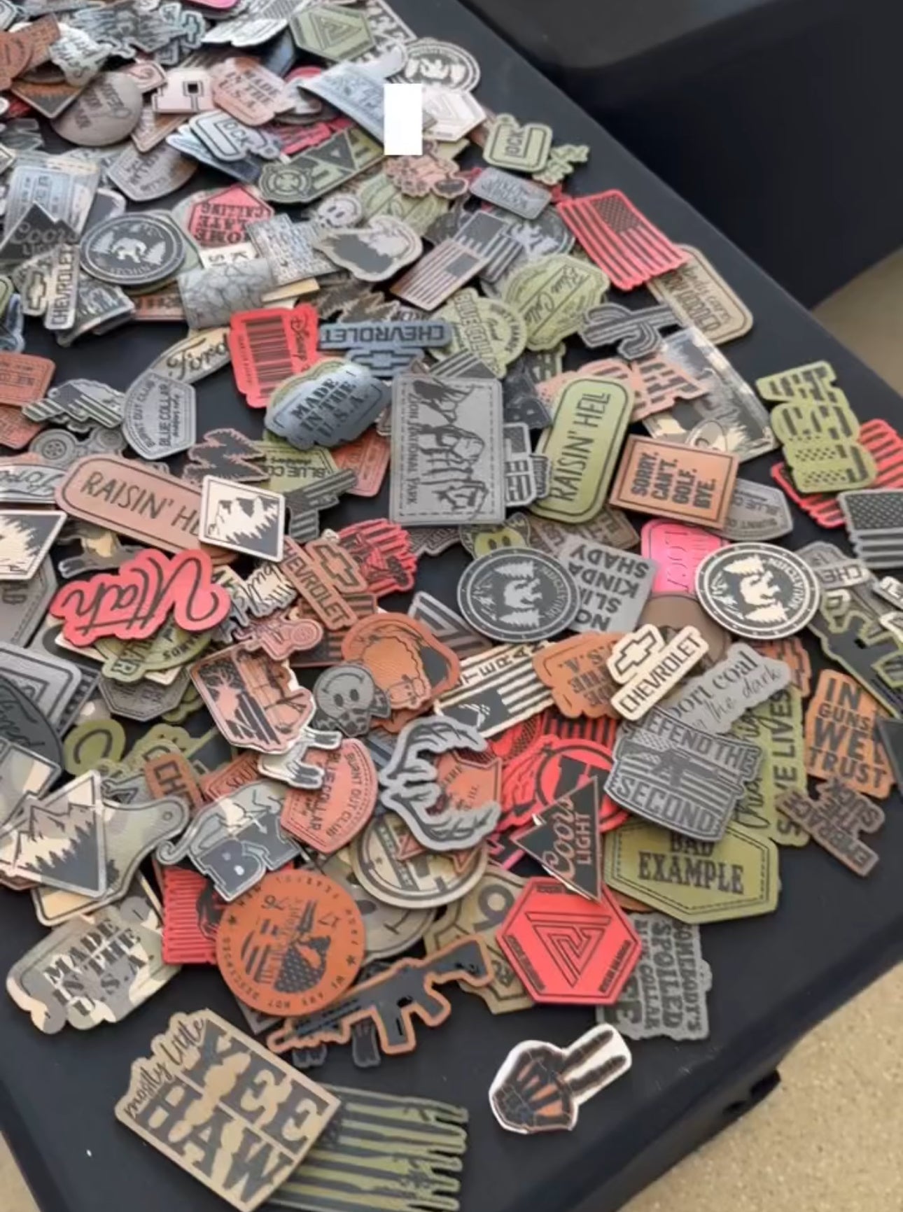Leatherette Patches – Woodfire Design