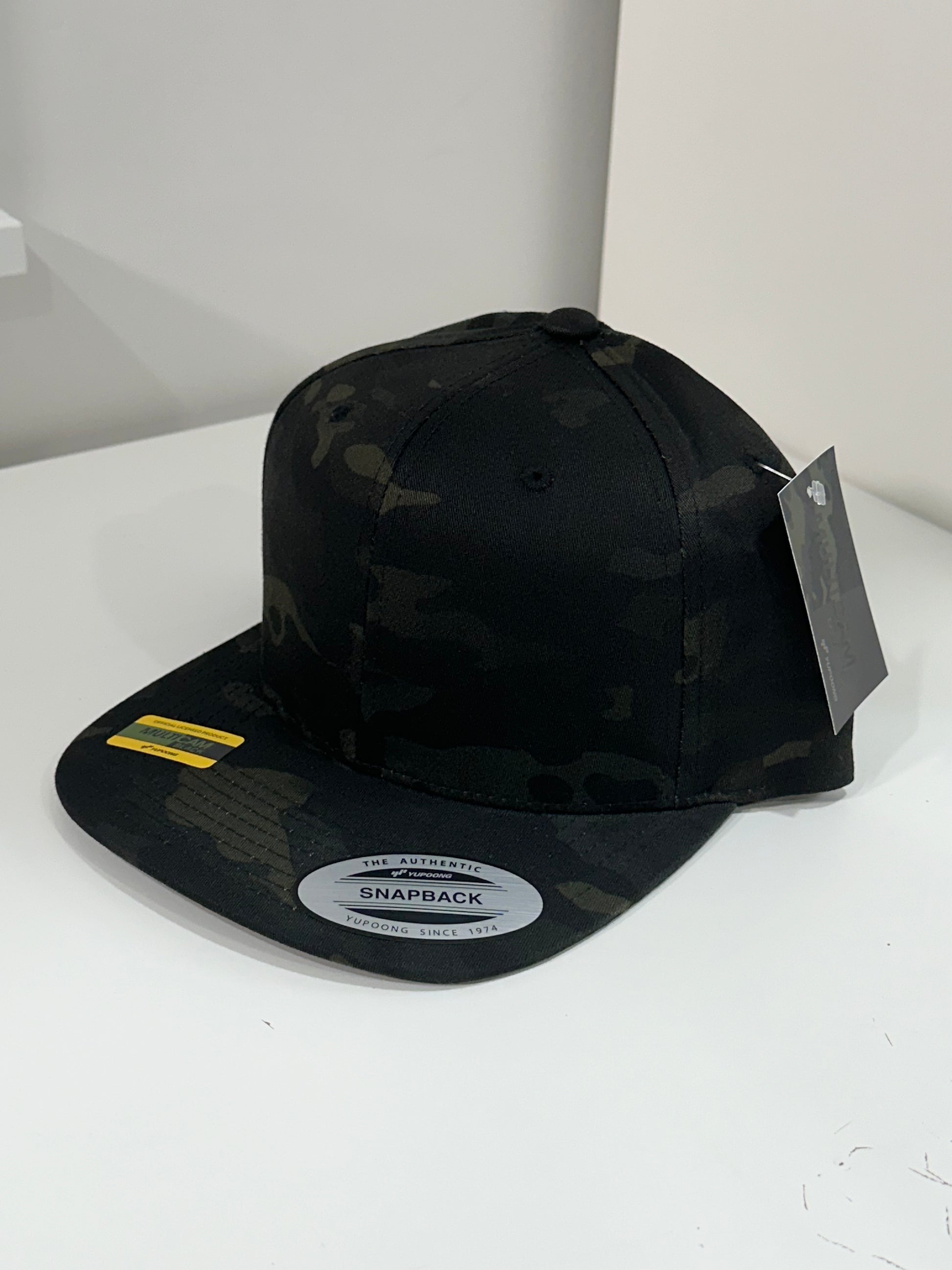 Flat Bill Hat – Woodfire Design