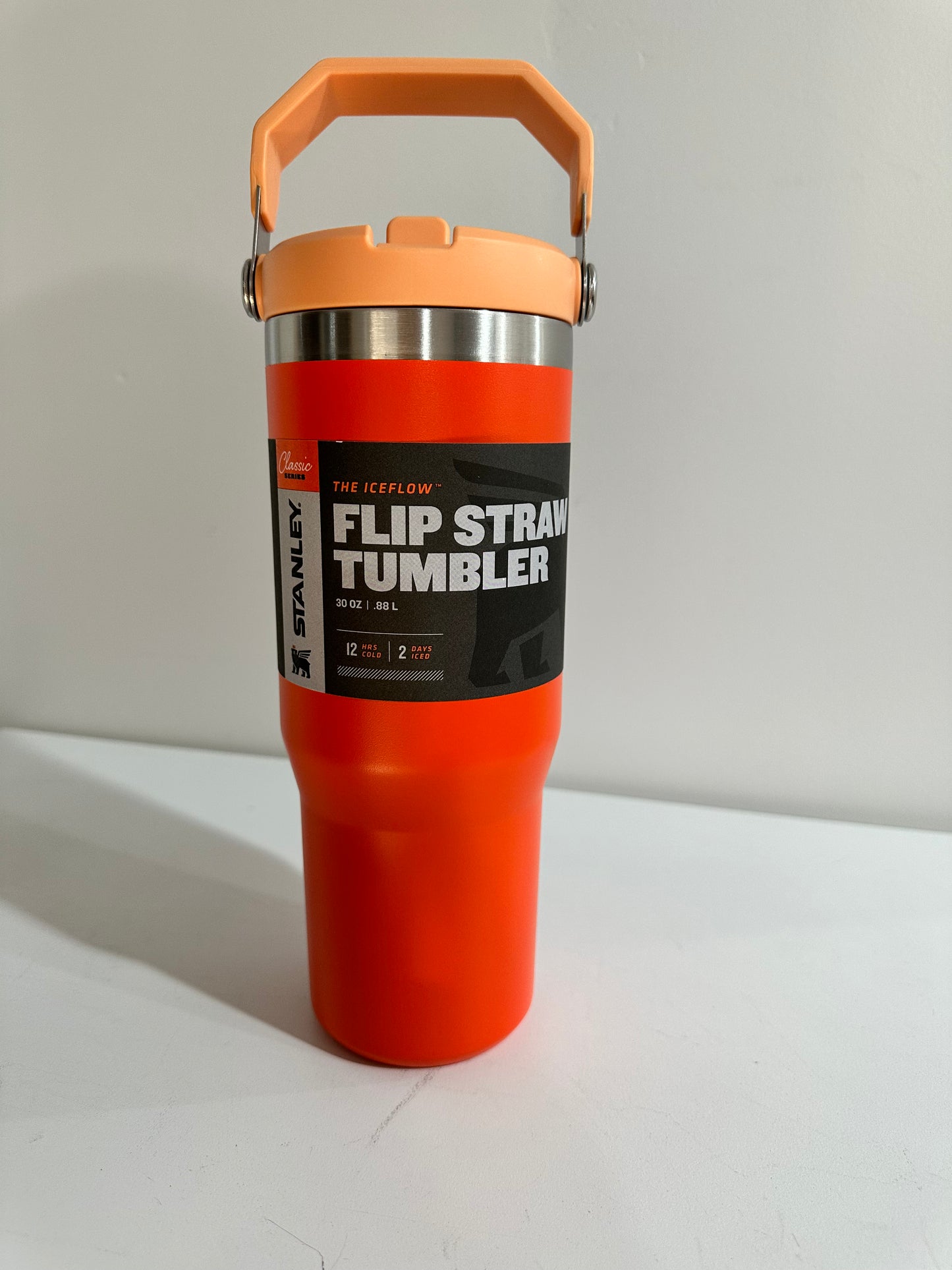 30 Oz Flip Top Stanley – Woodfire Design